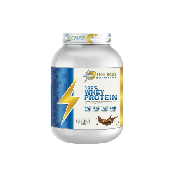 THE BOD NUTRITION WHEY PROTEIN 2KG - PROTEIN SHOPPE