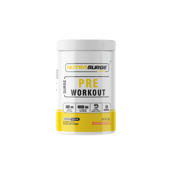 NUTRA SURGE PRE WORKOUT 360G - PROTEIN SHOPPE