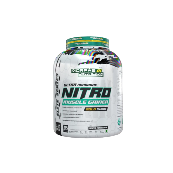 MORPHE NITRO MASS 3KG - PROTEIN SHOPPE