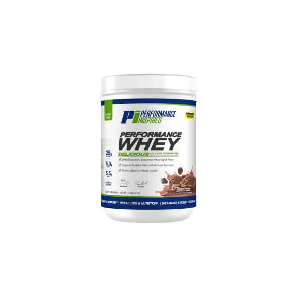 PERFORMANCE INSPIRED WHEY 681G - PROTEIN SHOPPE