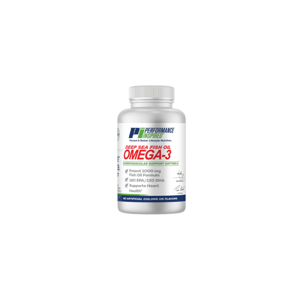 Performance Inspired Omega 3 120 Softgels - PROTEIN SHOPPE