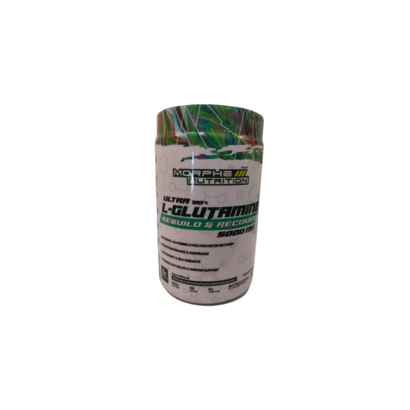 Morphe Nutrition Glutamine 250G - PROTEIN SHOPPE