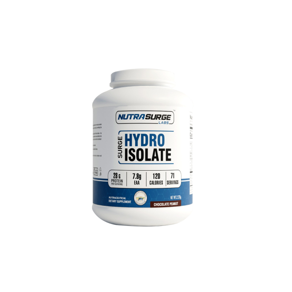 NUTRA SURGE HYDRO ISOLATE 5LBS - PROTEIN SHOPPE